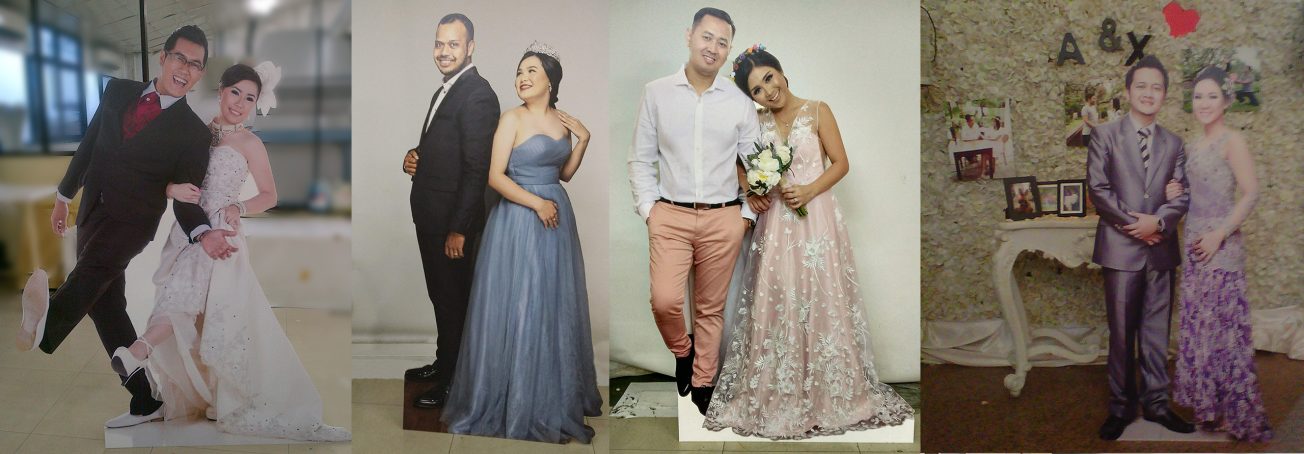 Photobooth Standee - DEWAPRINT.COM