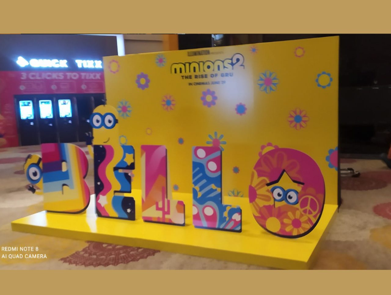 Backdrop Kayu Multiplex - DEWAPRINT.COM