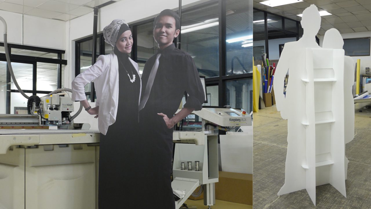 Wedding Standee - DEWAPRINT.COM