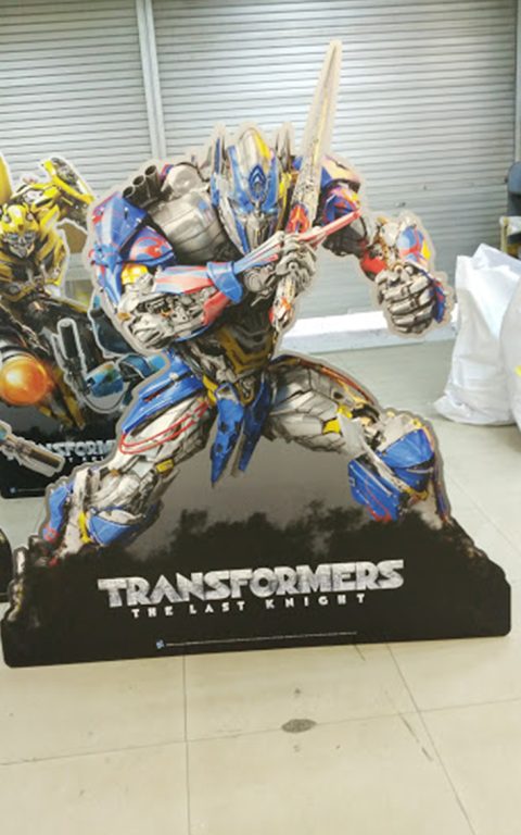 Cinema Standee - DEWAPRINT.COM