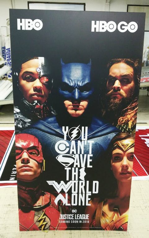 Cinema Standee - DEWAPRINT.COM