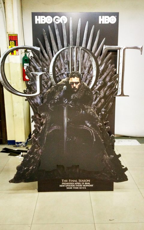 Cinema Standee - DEWAPRINT.COM