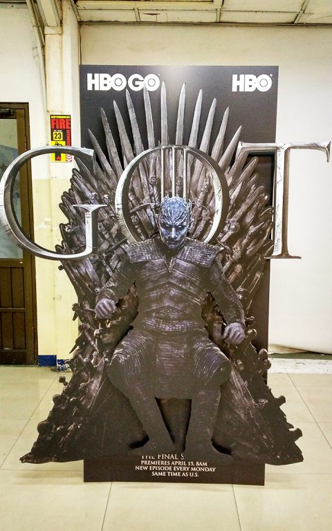 Cinema Standee - DEWAPRINT.COM